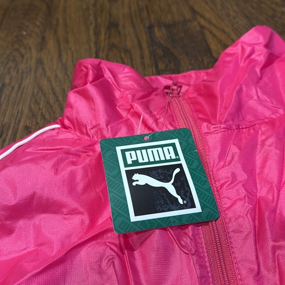 Puma | Jackets & Coats | Puma Pink Womens Iconic T7 Woven Track Jacket ...